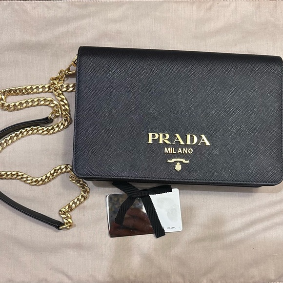 Prada | Bags | Prada Milan Crossbody Purse | Poshmark